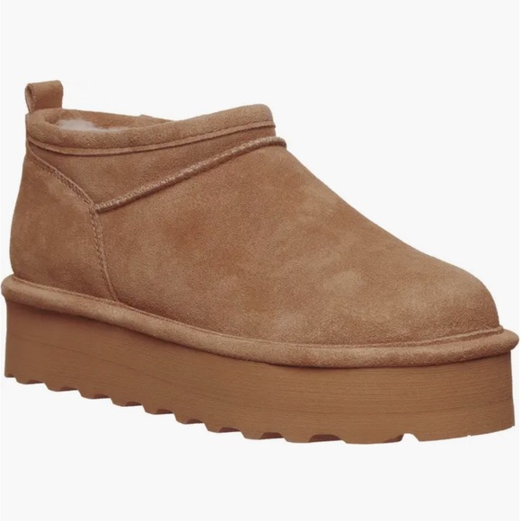 BearPaw | Shoes | Retro Super Shorty Water Repellent Platform Boot ...